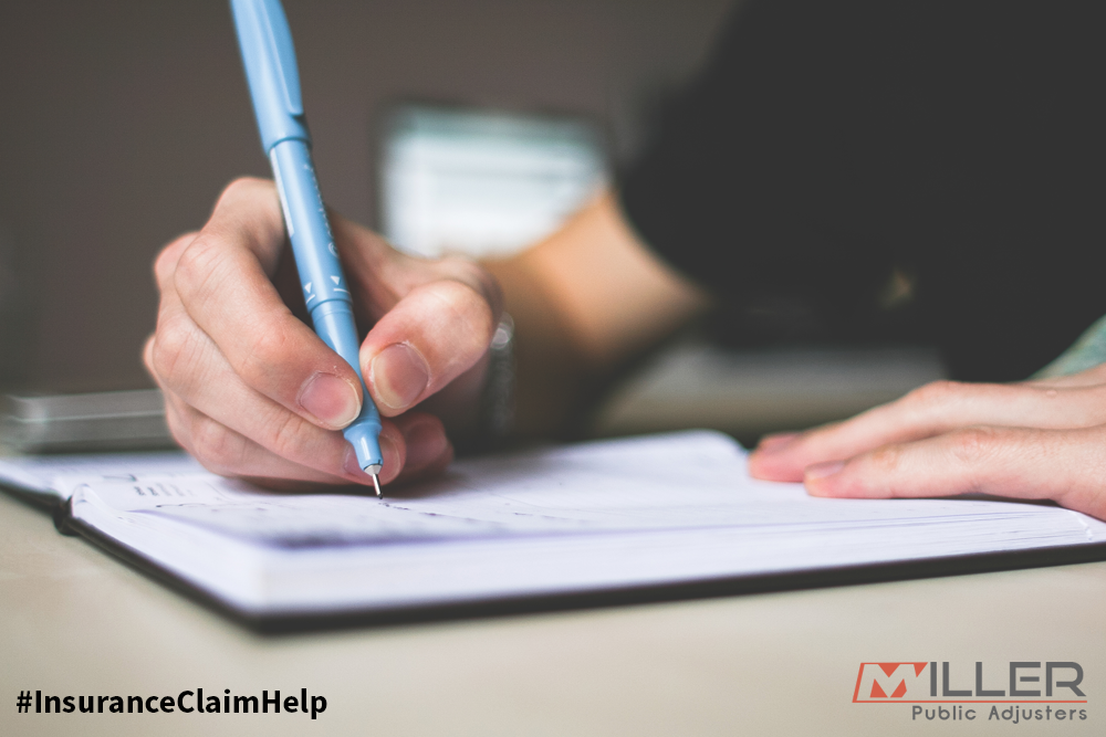 How To Complete a Total Loss Inventory List After a House Fire